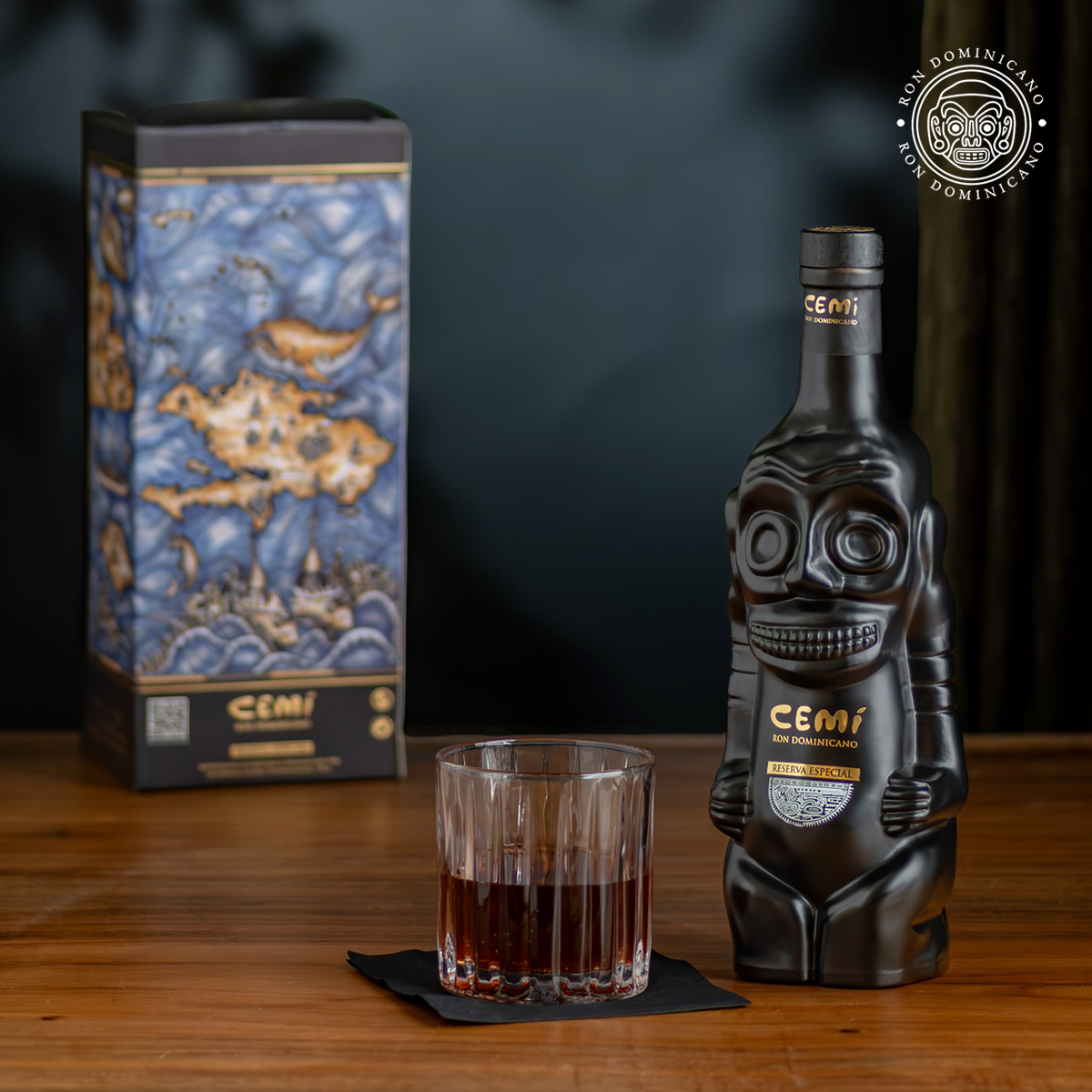 Cemí Ron Dominicano Reserva Especial - RON CEMI